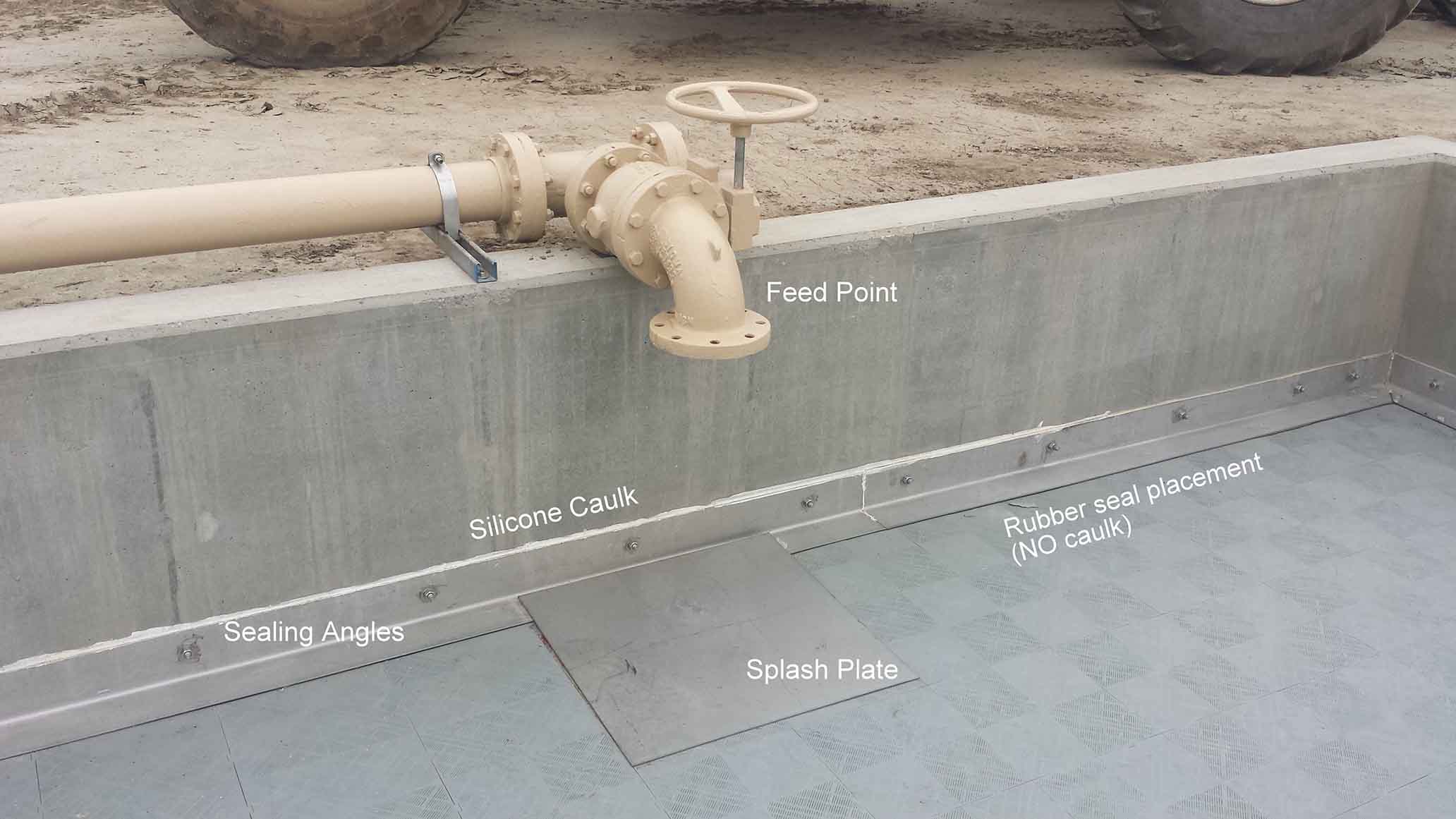 Wedgewater Media Gravity Flow Systems